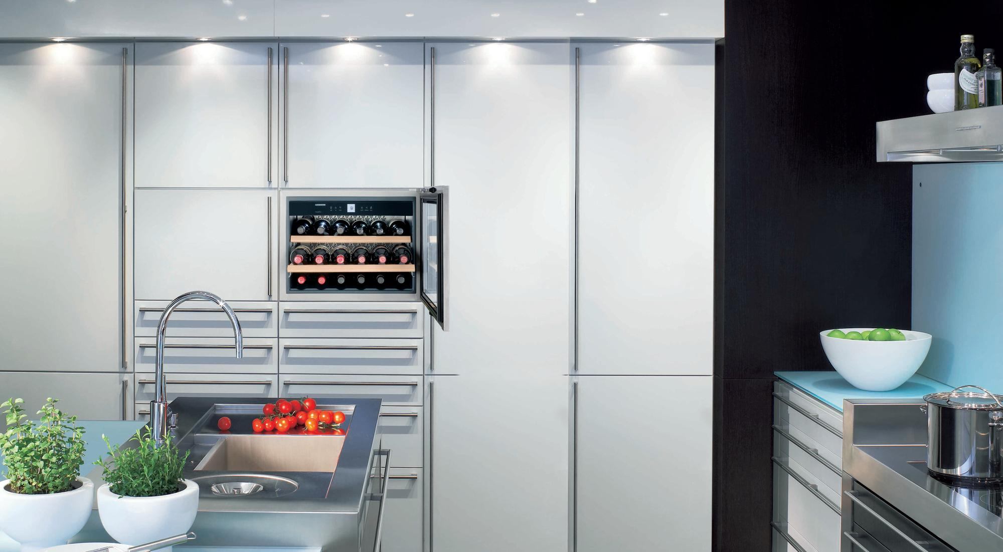 Liebherr HWS 1800 Wine Storage Unit | Builder Magazine