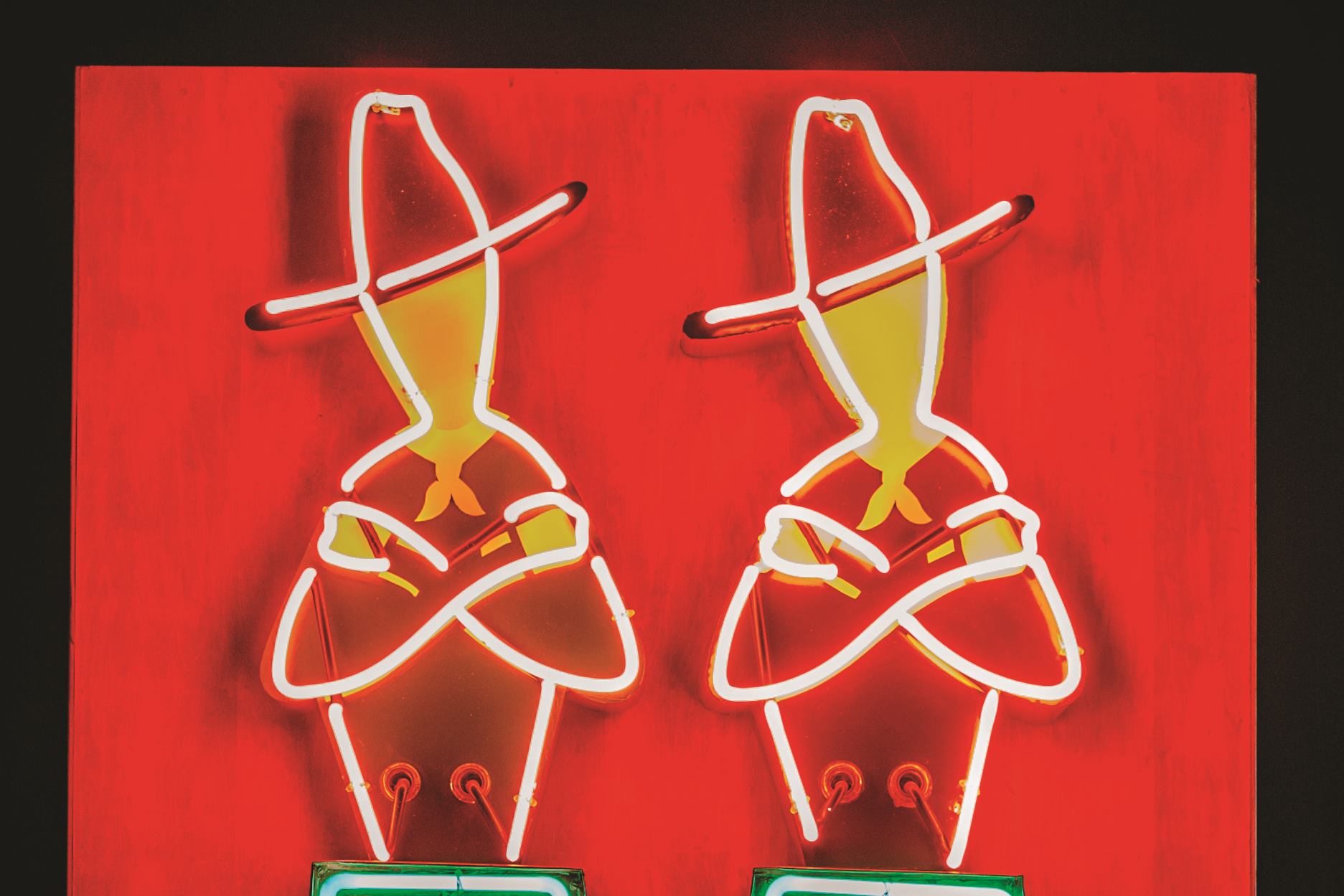 Vintage Collection of Neon Signs Unveiled at the Nevada Museum of Art ...