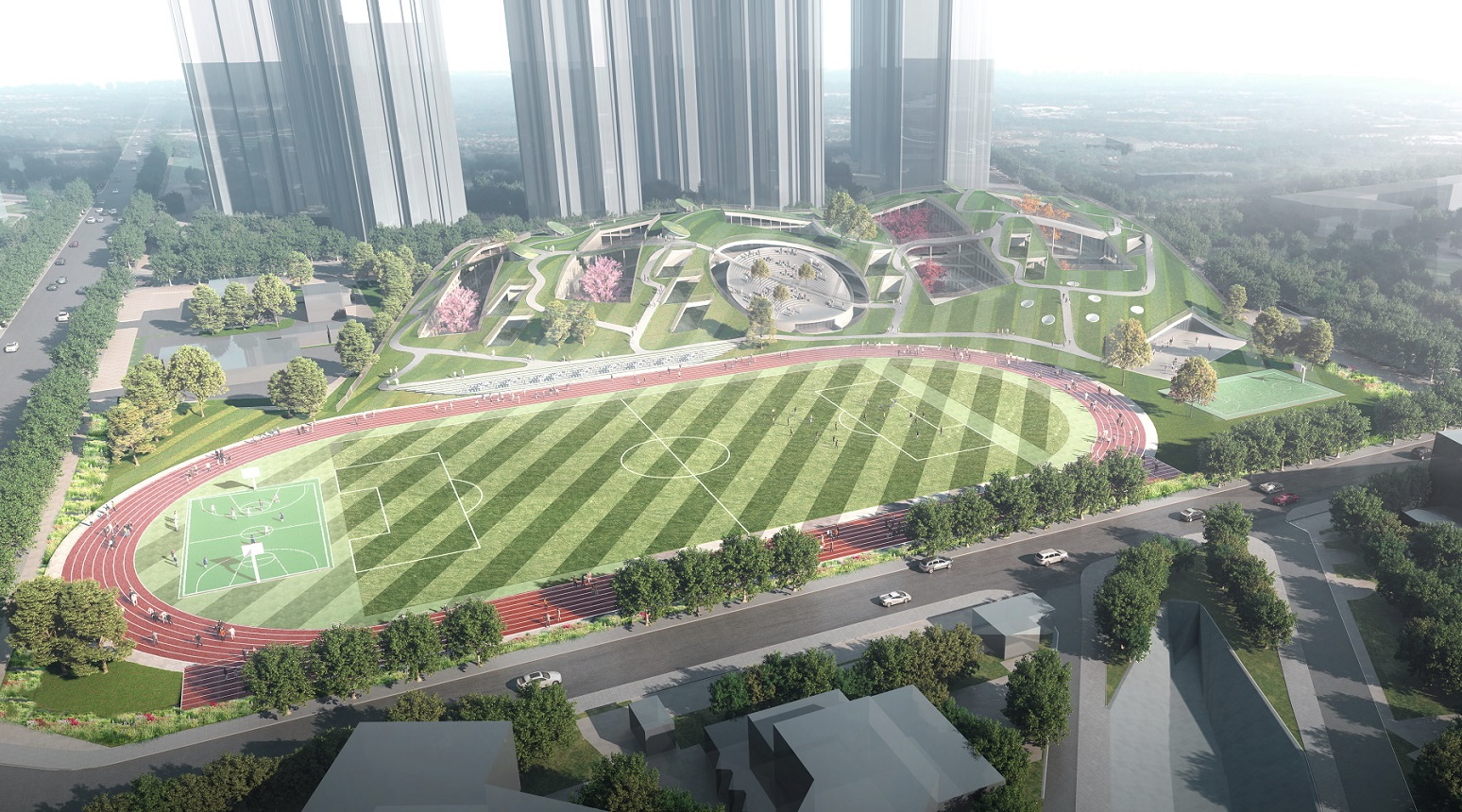 Discovery Landscape | Architect Magazine