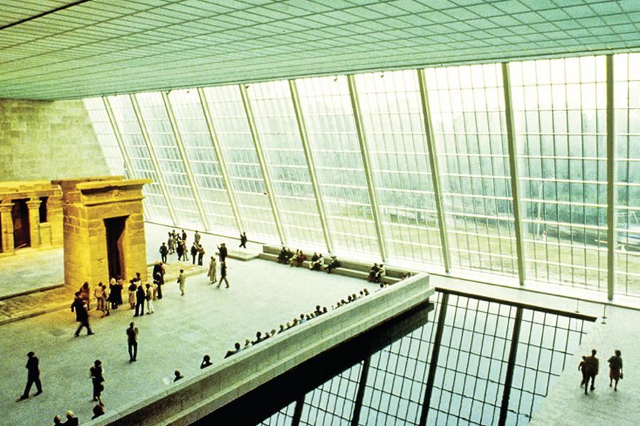 Exhibit: 'Kevin Roche: Architecture as Environment' | Architect Magazine