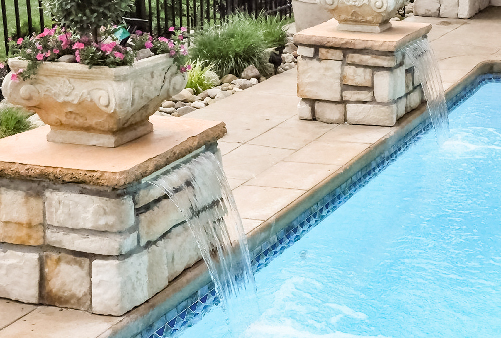 King Waterfall: Why Falls Remain The Most Popular Pool Waterfeature ...