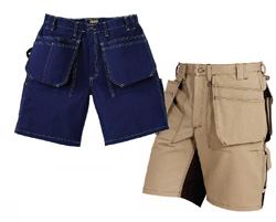 Canvas and Cotton Twill Work Shorts | Builder Magazine