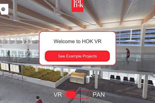 HOK Unveils Virtual Reality Application | Architect Magazine
