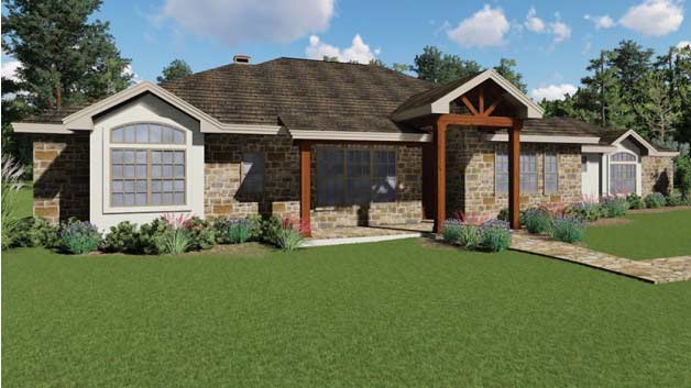 FourPlans: One-Story Standouts | Builder Magazine