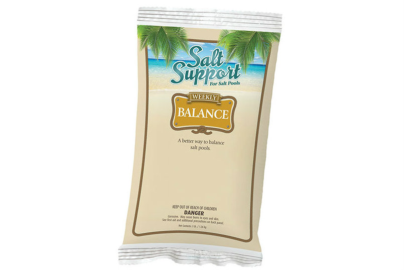 Salt Support Offers Product for Pools with Salt Chlorine Generators ...