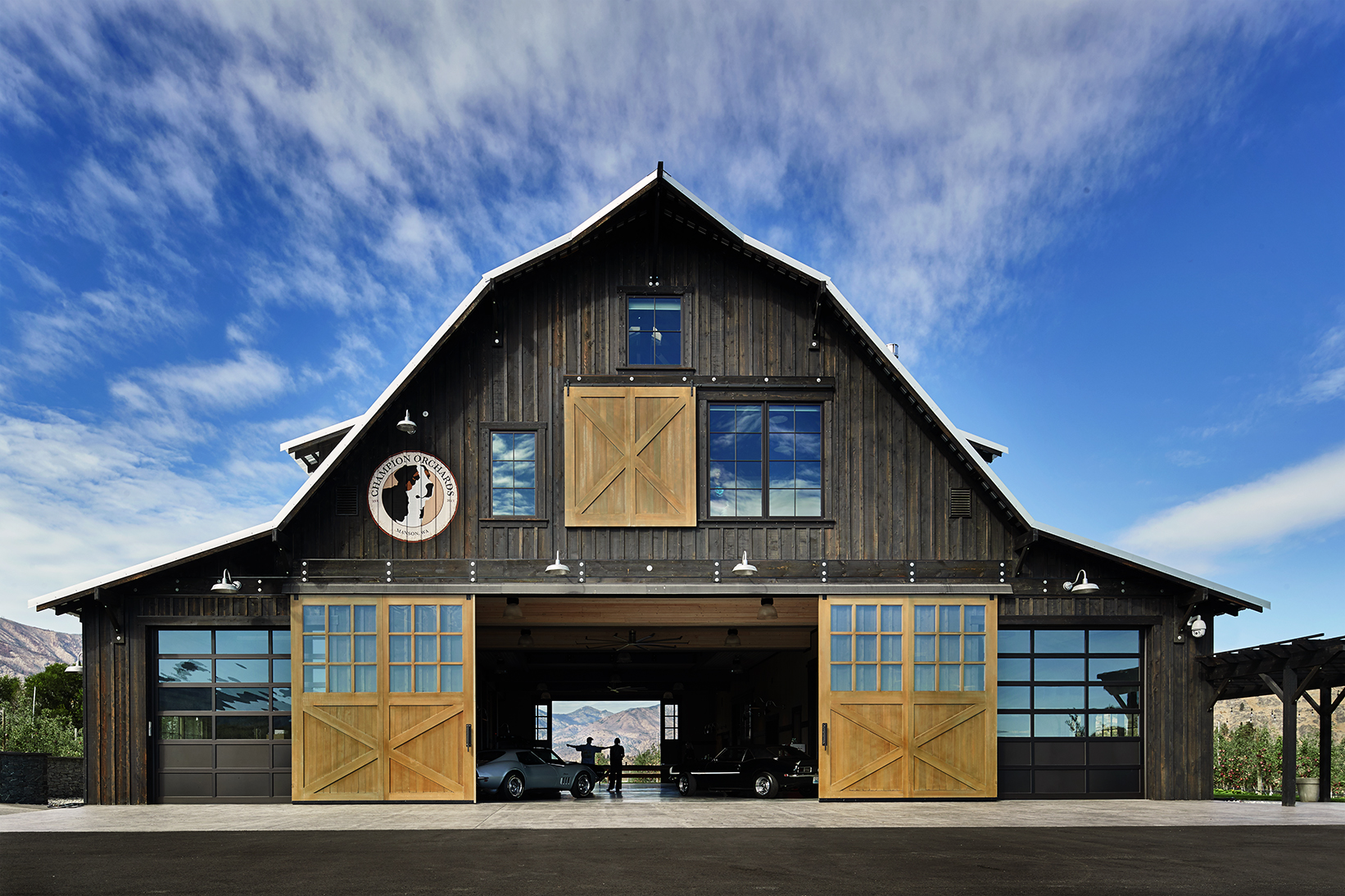 Manson Barn | Builder Magazine