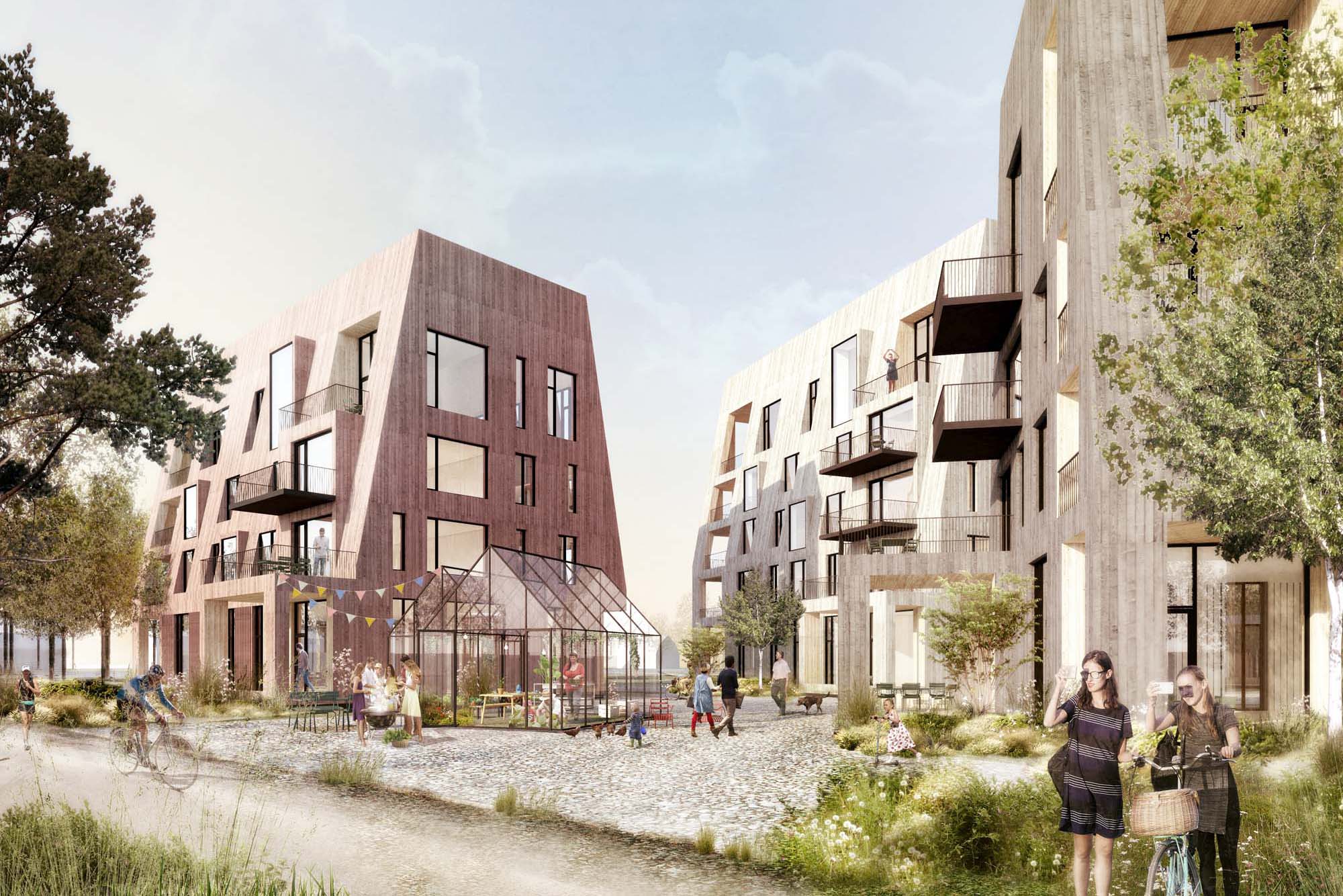 Örnsro Timber Town | Architect Magazine