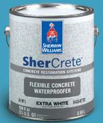 Sherwin-Williams Low-VOC SherCrete Waterproofer | Builder Magazine