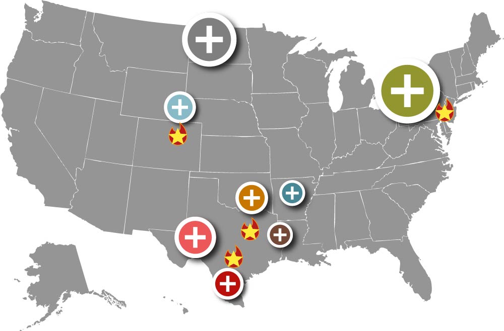 Energy Map United States