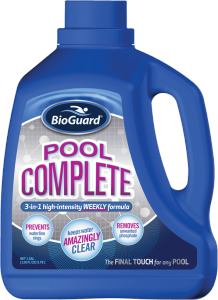 BioGuard’s Pool Complete Keeps Pool Water Clear| Pool & Spa News