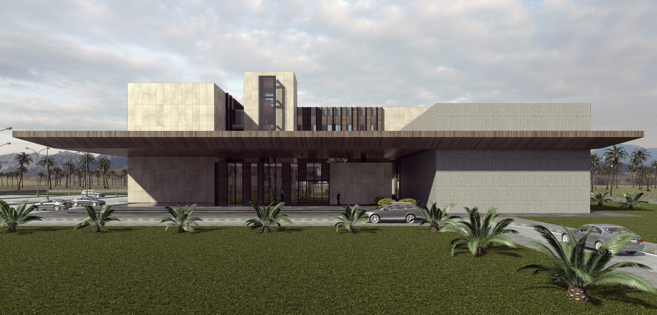 TOSYALI HOLDING COMPANY HEADQUARTERS | Architect Magazine