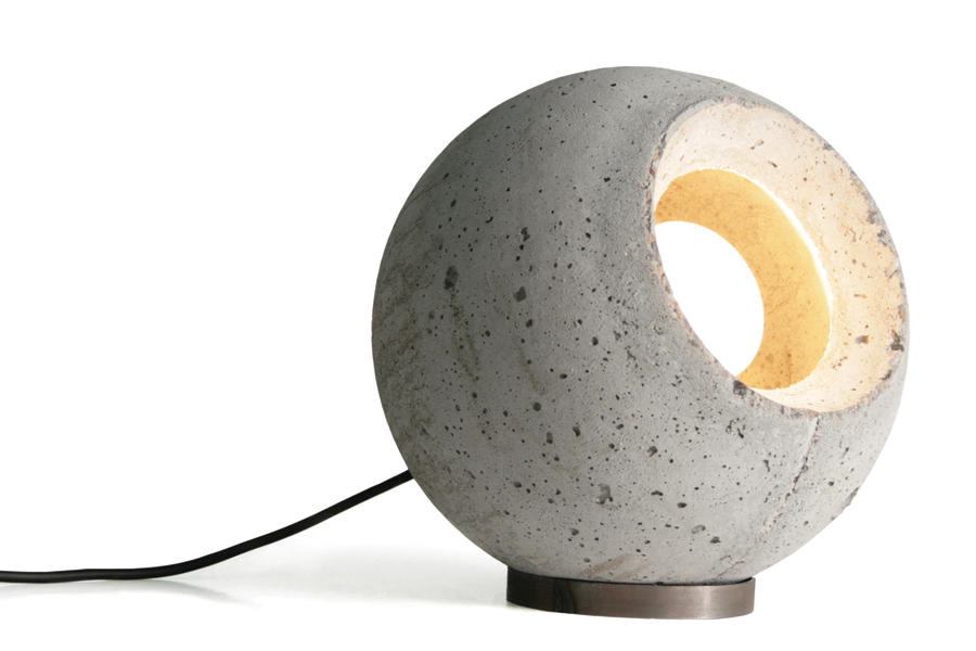 Product: Unit-Berlin Concrete Lamp | Architect Magazine