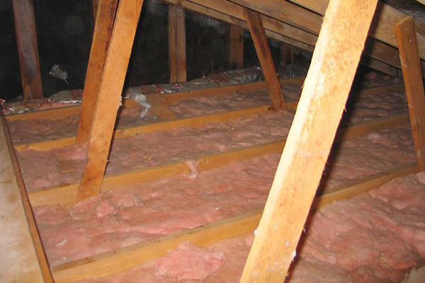Snow on Attic Insulation | JLC Online