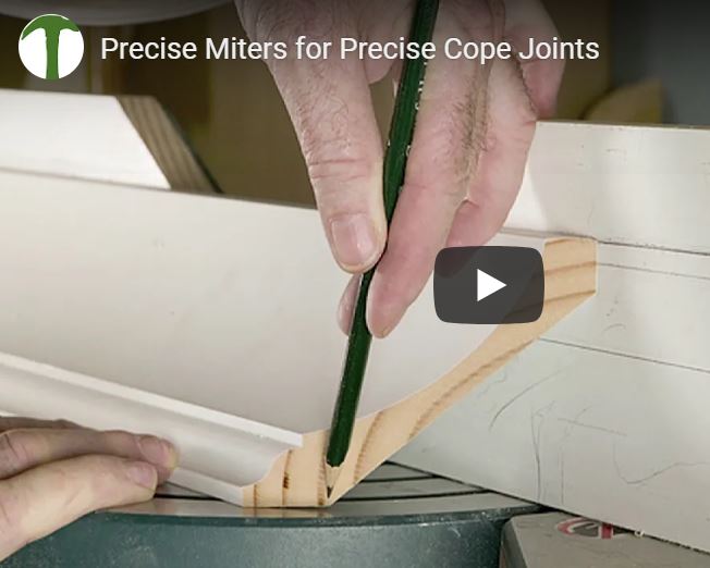 Cutting And Coping Crown Molding JLC Online