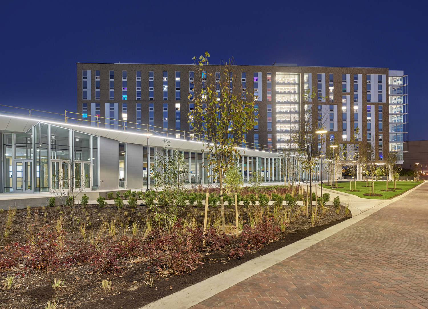 Thurgood Marshall Hall at Morgan State University | Architect Magazine