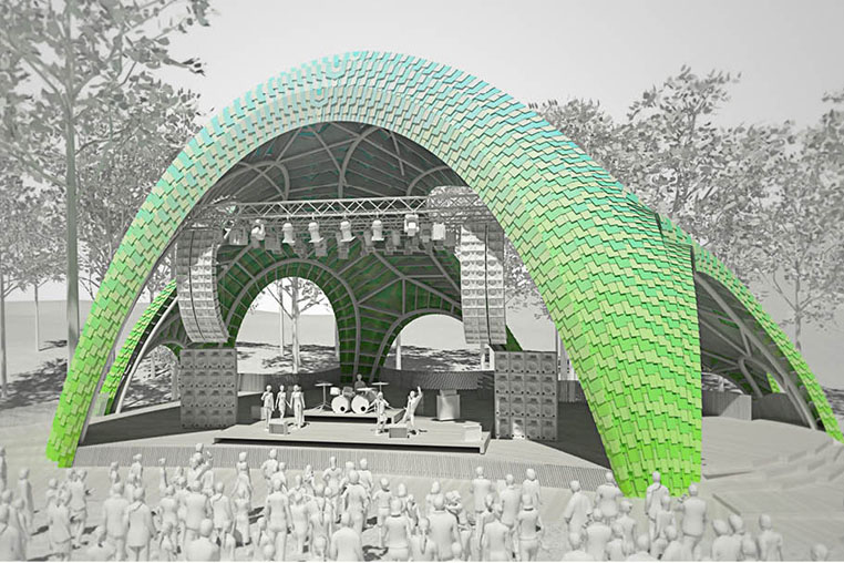 THEVERYMANY's Newest Structure Breaks Ground | Architect Magazine