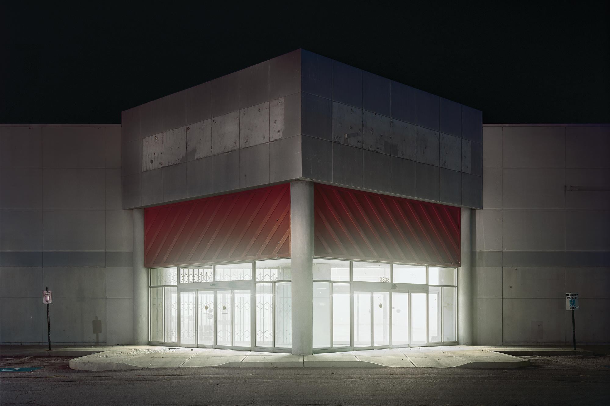 Everything Must Go: Brian Ulrich's Photographs of Dark Stores and Dead ...