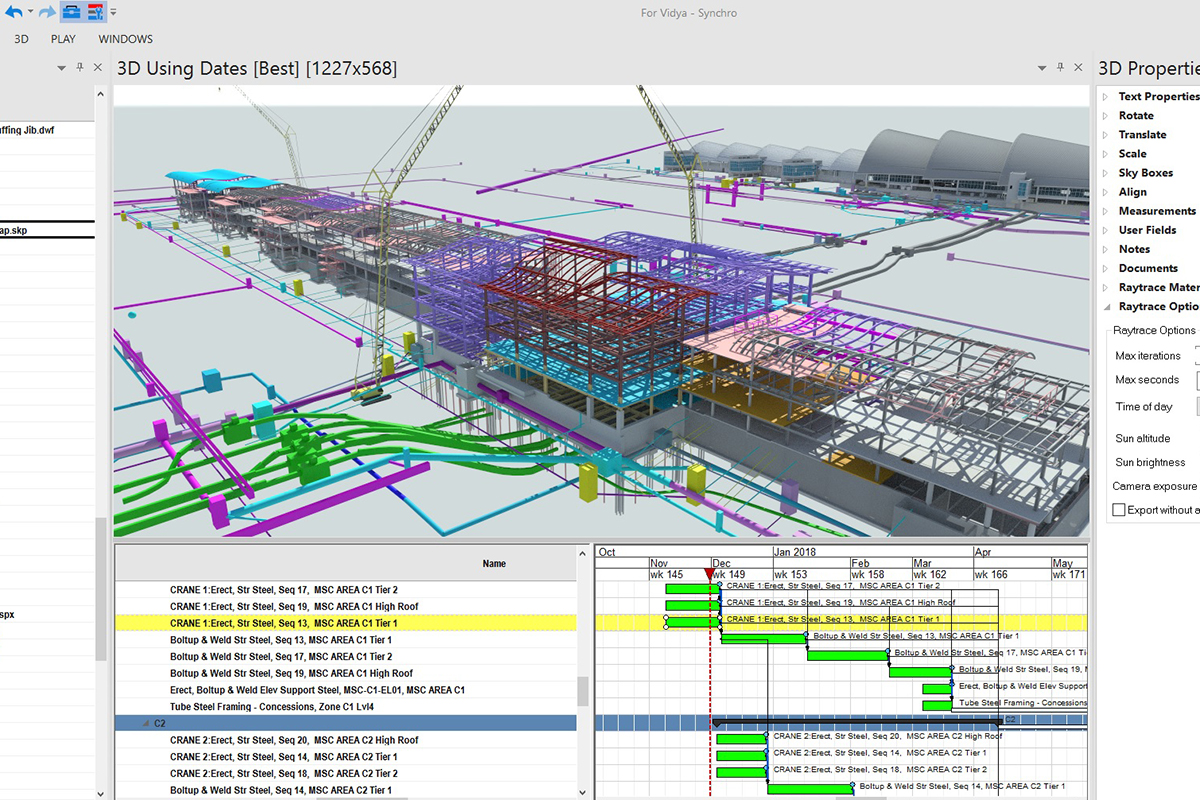 Bentley Acquires Synchro Software | Architect Magazine