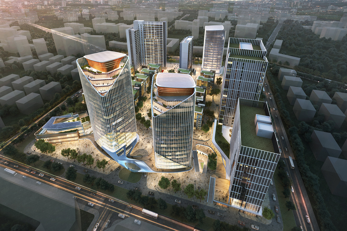 10 Design | China-Israel Industrial and Creative Centre | Architect ...