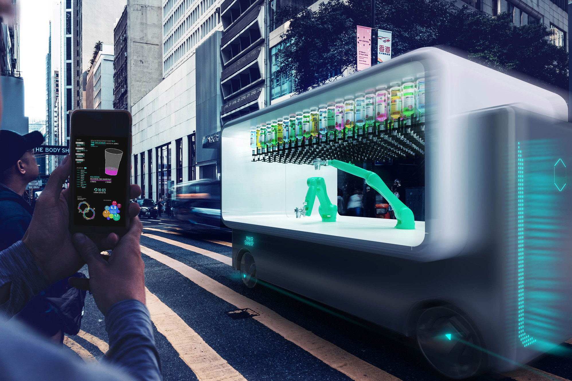 This Week in Tech: Carlo Ratti Unveils Self-Driving Bar Vehicle ...